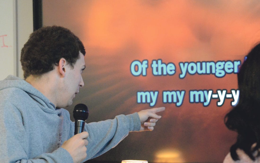 Warren High students cut loose with karaoke | News, Sports, Jobs ...